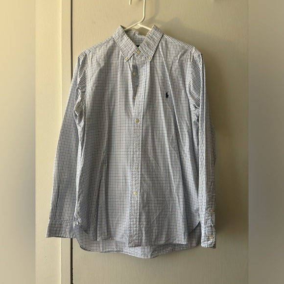 Ralph Lauren | Shirts | Mens Light Blue Button Down | Poshmark